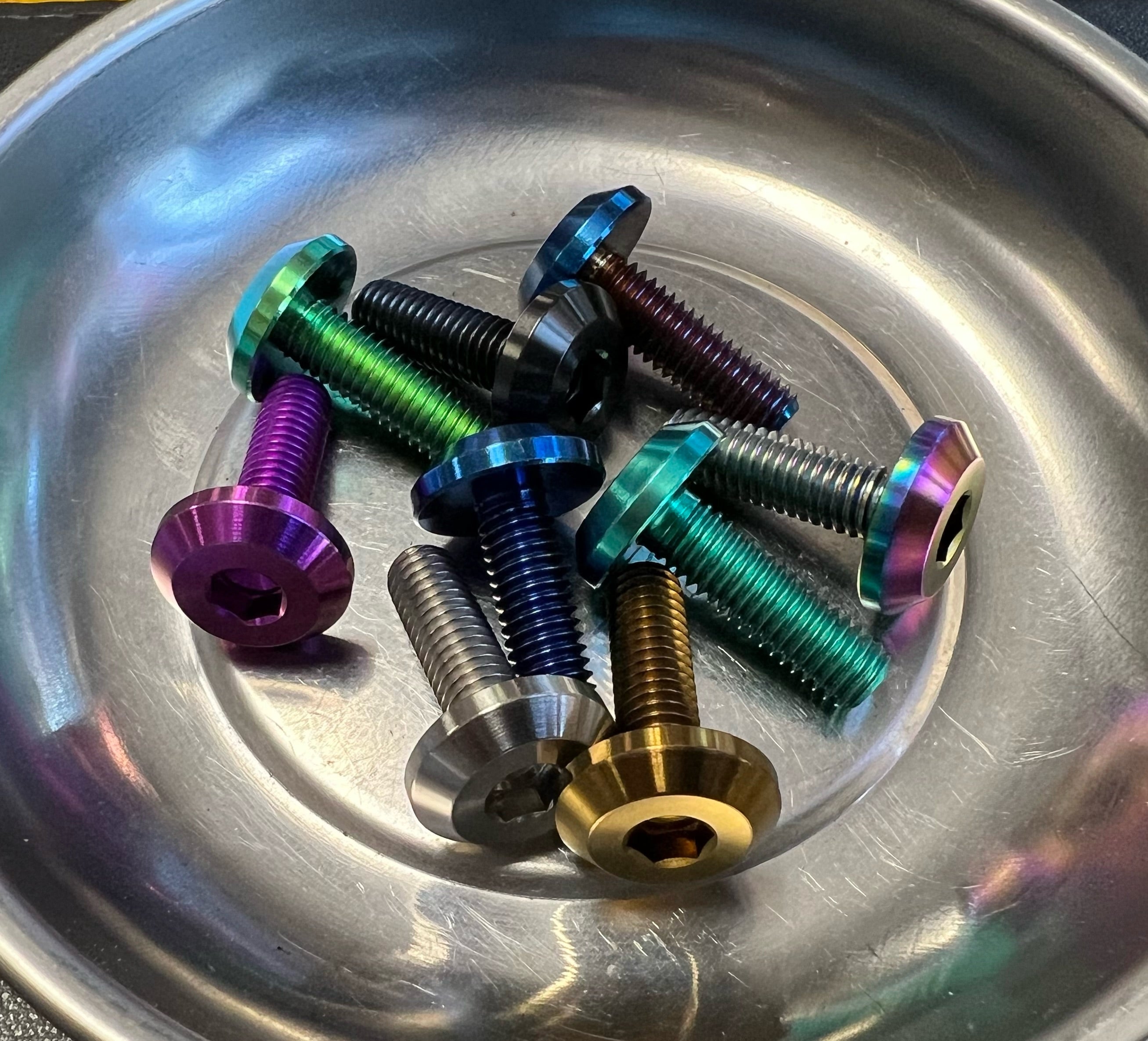 Custom Titanium Hardware – Intec Racing Shop