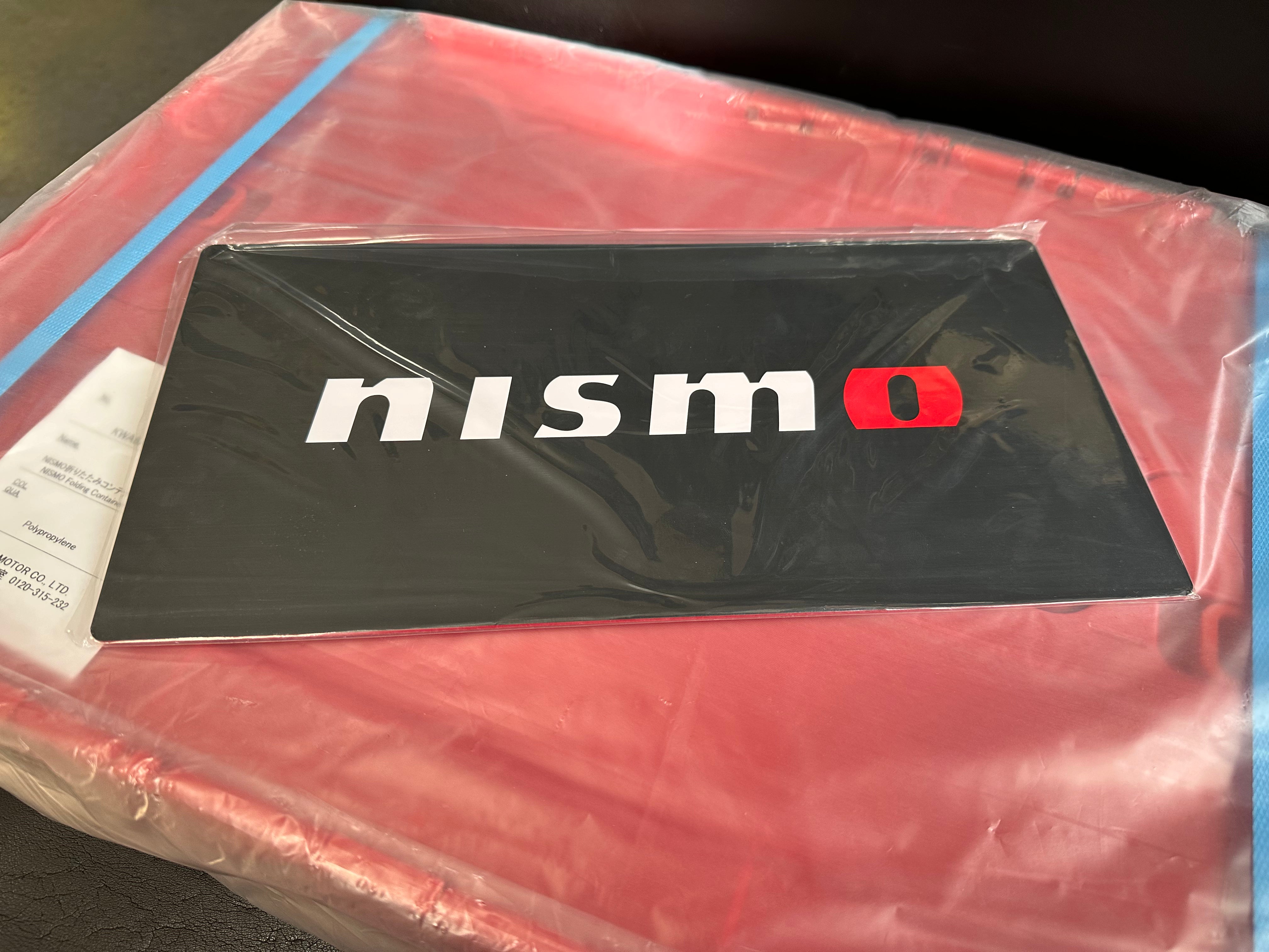 Nismo License Plate Cover – Intec Racing Shop