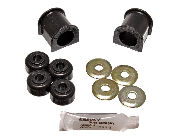 Energy Suspension 24Mm Front Stabilizer Bushings - Black – Intec Racing ...