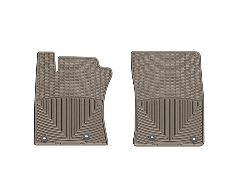 WeatherTech 13+ Toyota 4Runner Front Rubber Mats - Tan – Intec Racing Shop