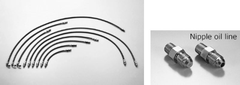 HKS Flexible Hose L=600mm – Intec Racing Shop