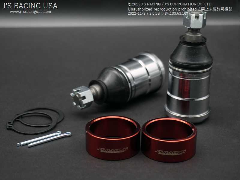 J'S RACING S2000 Rear roll center adjuster 20mm – Intec Racing Shop