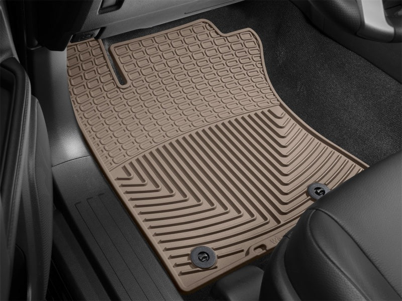 WeatherTech 13+ Toyota 4Runner Front Rubber Mats - Tan – Intec Racing Shop