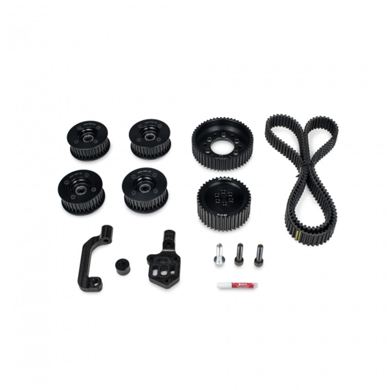 KraftWerks S2000 AP2 30mm Track Pack Supercharger Pulley Upgrade Kit ...