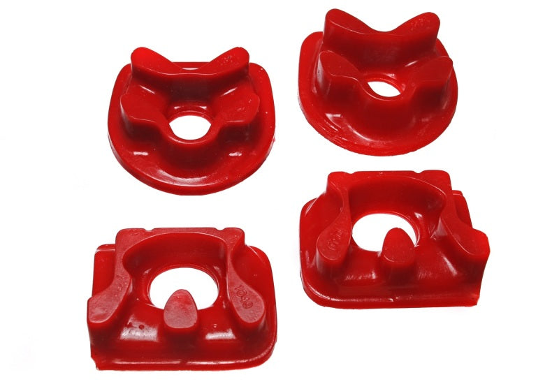 Energy Suspension 92-01 Honda Red Motor Mount Inserts (Manual Transmis ...