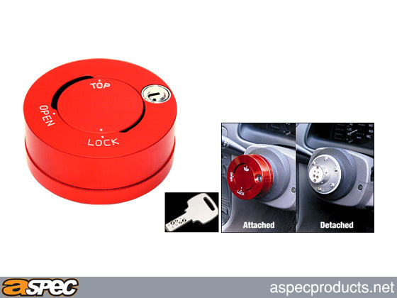 Works Bell Rapfix LOCK (Red) – Intec Racing Shop
